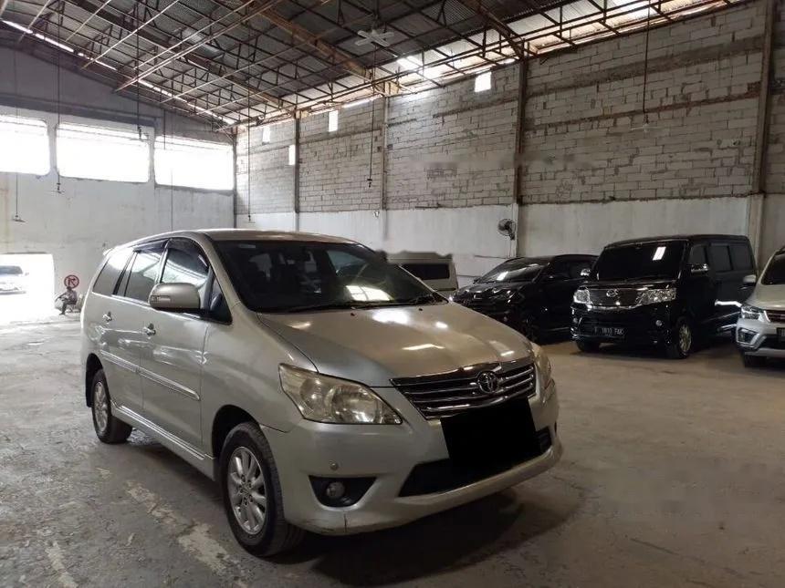 2013 Toyota Kijang Innova 2 5 V Mpv - Mobil Bekas - Waa2